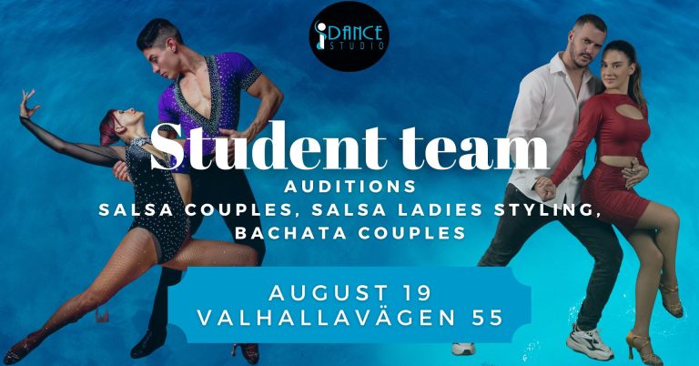 Student Team-audition | iDance Studio